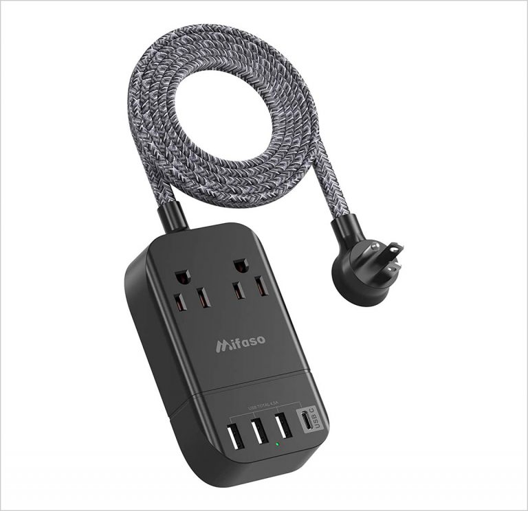 20 Best Power Strips with USB C Ports & Surge Protection 2022 - Designbolts