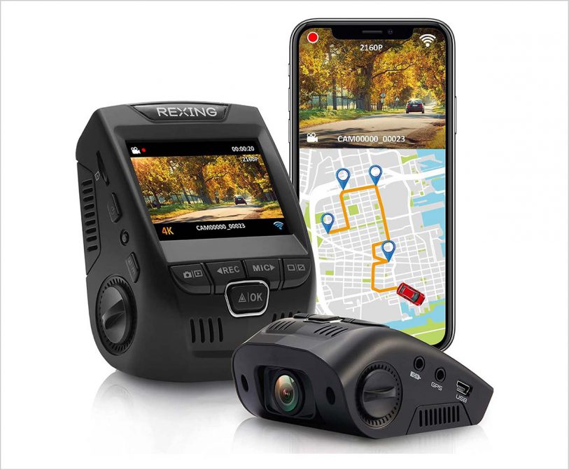 30 Best 4K Dash Cam Built-in WiFi & GPS 2022 - Designbolts