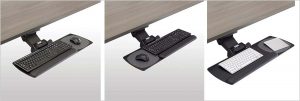 10+ Best Under Desk Keyboard Trays with Ergonomic Sliding - Designbolts