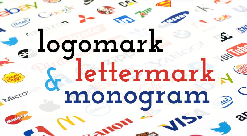 What Is The Difference Between Logomark, Lettermark & Monogram ...