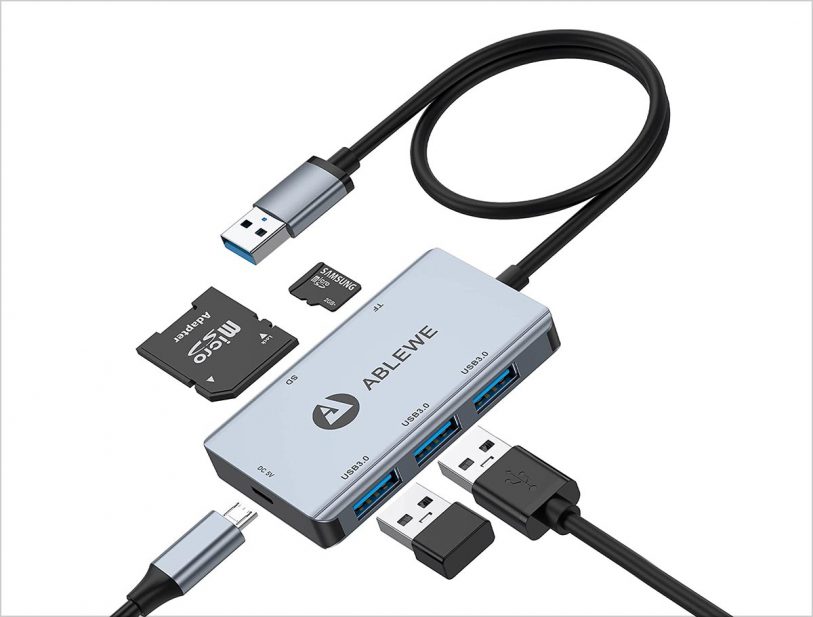 15 Best Card Readers USB Hub 3.0 for Computers - Designbolts