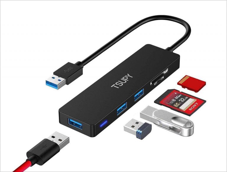 15 Best Card Readers USB Hub 3.0 for Computers - Designbolts