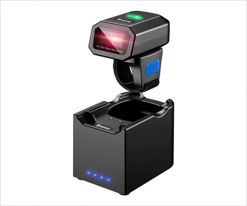 10+ Best 1D & 2D Ring Bluetooth Barcode Scanners - Designbolts
