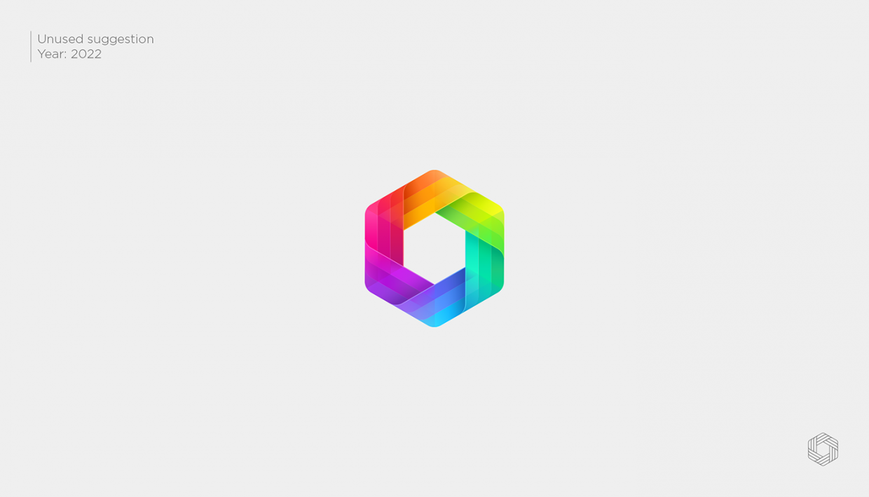 Modern Translucent Gradient Logos For 2022 Projects - Designbolts