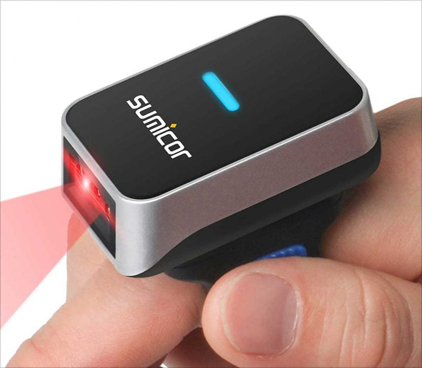 10+ Best 1D & 2D Ring Bluetooth Barcode Scanners - Designbolts