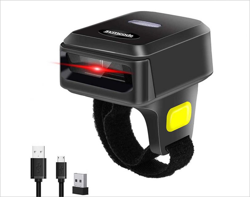 10+ Best 1D & 2D Ring Bluetooth Barcode Scanners - Designbolts
