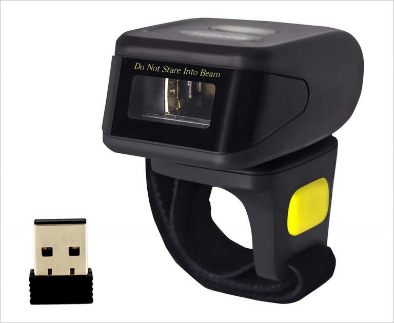 10+ Best 1D & 2D Ring Bluetooth Barcode Scanners - Designbolts