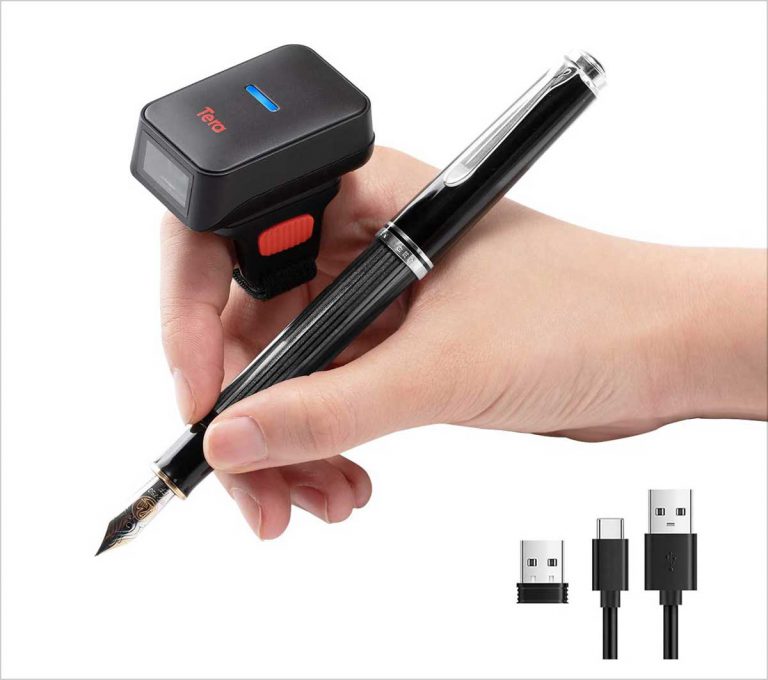 10+ Best 1D & 2D Ring Bluetooth Barcode Scanners - Designbolts