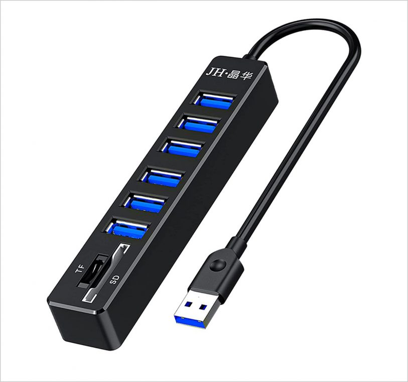 15 Best Card Readers USB Hub 3.0 for Computers - Designbolts