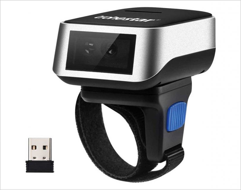 10+ Best 1D & 2D Ring Bluetooth Barcode Scanners - Designbolts
