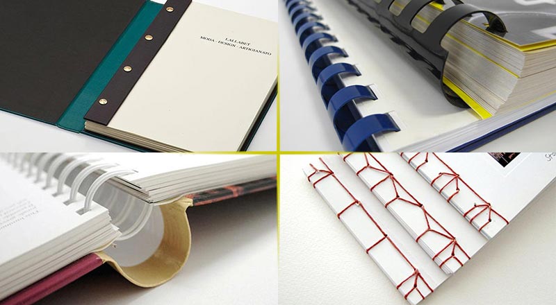 Book Binding Types Book Binding Types