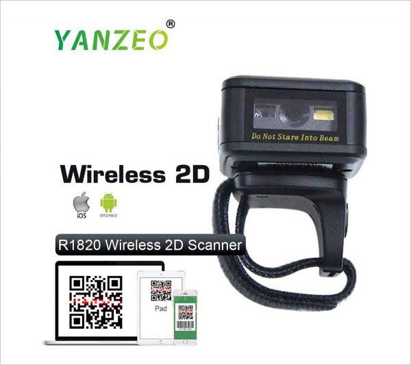 10+ Best 1D & 2D Ring Bluetooth Barcode Scanners - Designbolts
