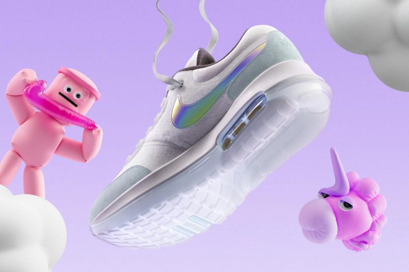 Nike Air Max Shoes For Kids | A Visual Identity Design - Designbolts