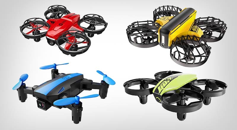 20+ Best Cheap Mini Pocket Drones For Kids 2022 - Designbolts