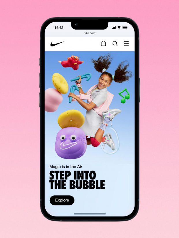 Nike Air Max Shoes For Kids | A Visual Identity Design - Designbolts