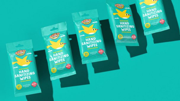 A Fun-Filled Earth's Best Baby Wipes Packaging Design - Designbolts