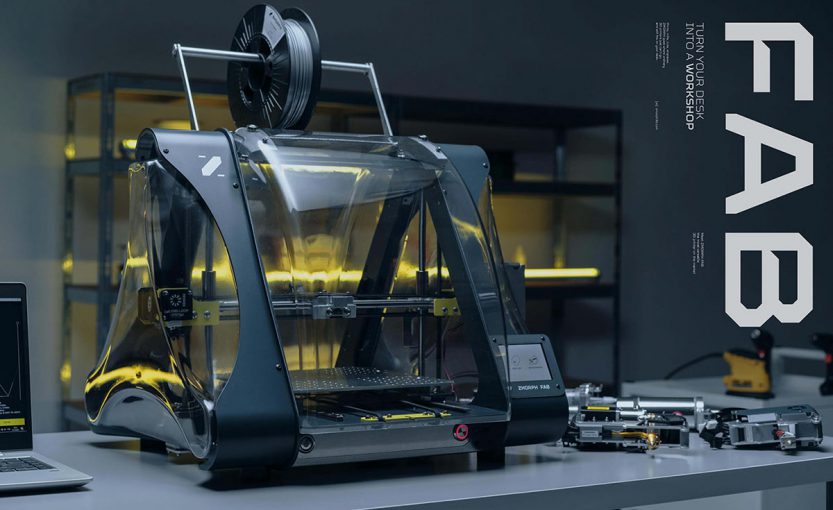 ZMORPH 3D Printer | Rebranding & Webdesign - Designbolts