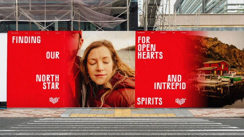 Rebranding of Destination Canada - Designbolts