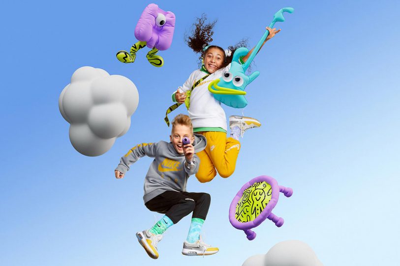 Nike Air Max Shoes For Kids | A Visual Identity Design - Designbolts