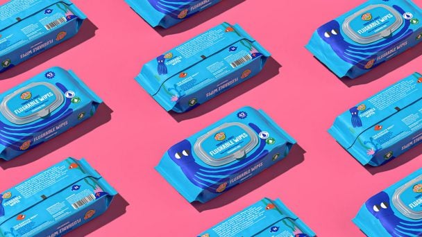 A Fun-Filled Earth's Best Baby Wipes Packaging Design - Designbolts