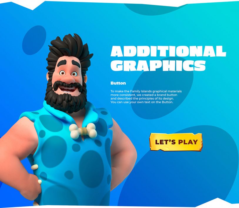 A Beautiful Family Island Character & Game Identity Design - Designbolts