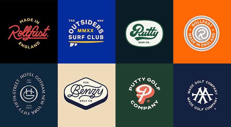 Logo Badge Design 59 Inspiration [ Modern Badge ] Ideas | Badge