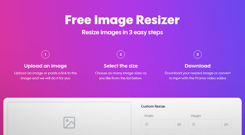 10 Best Free Online "Resize Images Without losing Quality" Websites ...