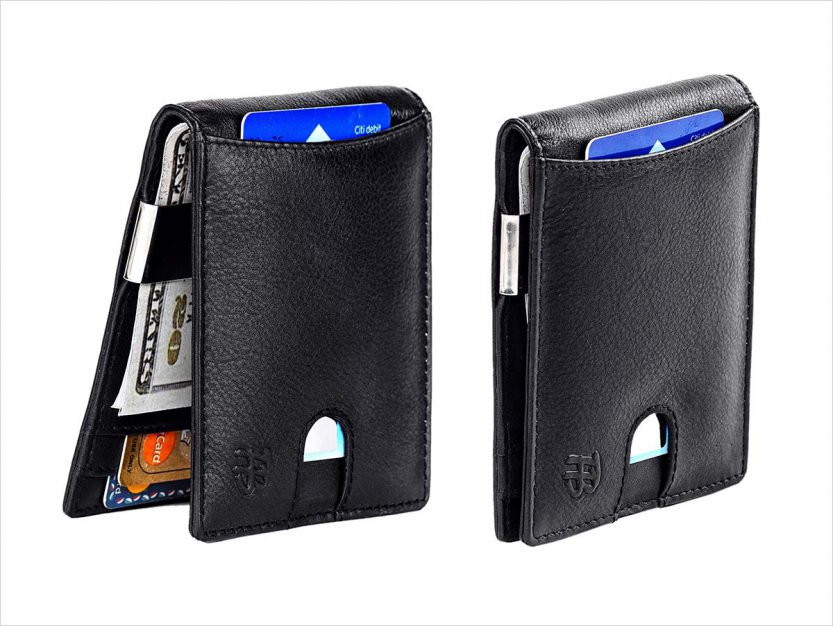 10 Best Slim Minimalist Pocket RFID Blocking Leather Wallets for Men ...