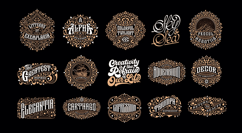 30+ Mind-Blowing Lettering & Logotype Examples by Finn Reville ...