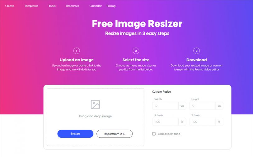 10 Best Free Online "Resize Images Without losing Quality" Websites ...