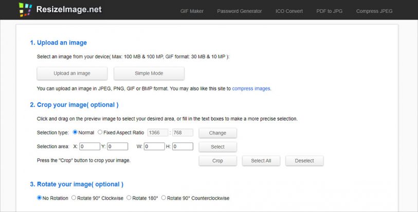10 Best Free Online "Resize Images Without losing Quality" Websites ...
