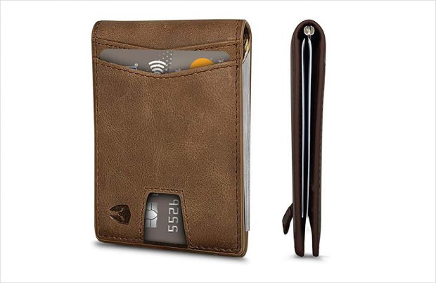 10 Best Slim Minimalist Pocket RFID Blocking Leather Wallets for Men ...