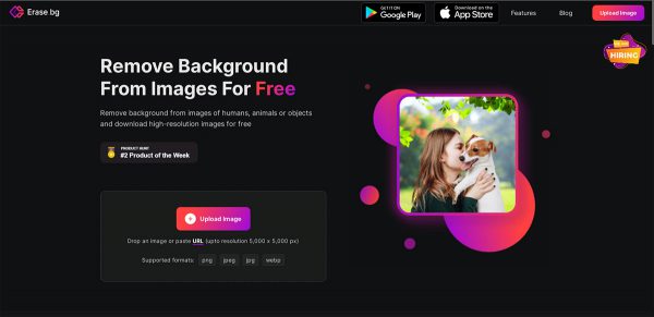 10 Best Free Online "Remove Background from Image" Websites - Designbolts