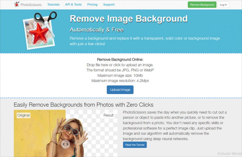 10 Best Free Online "Remove Background from Image" Websites - Designbolts