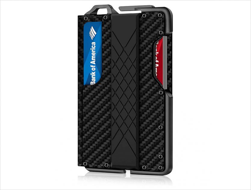 10 Best Slim Minimalist Pocket RFID Blocking Leather Wallets for Men ...