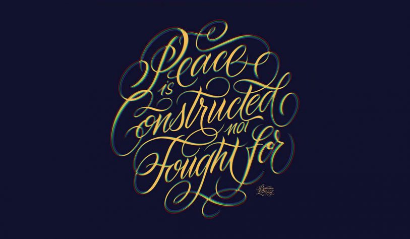 Beautiful Inspirational Script Lettering & Typography By Anna Banani ...