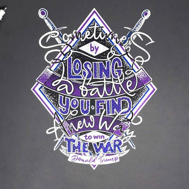 Beautiful Inspirational Script Lettering & Typography By Anna Banani ...