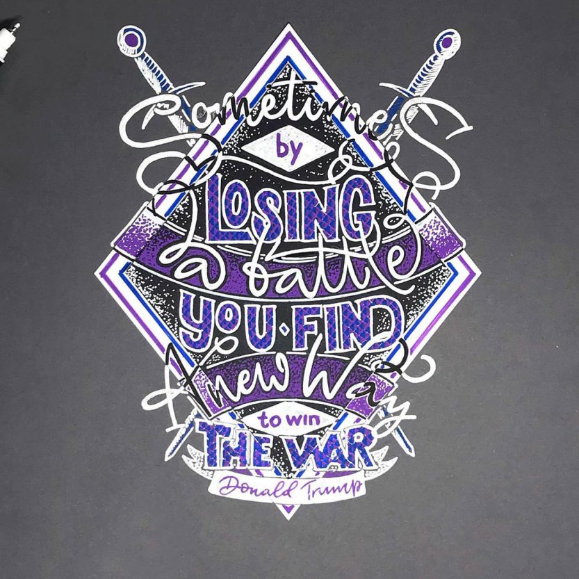 Beautiful Inspirational Script Lettering & Typography By Anna Banani ...