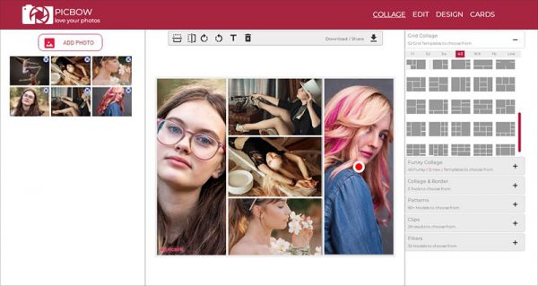 10 Best Free Photo Collage Maker Online Websites With No Sign-up ...