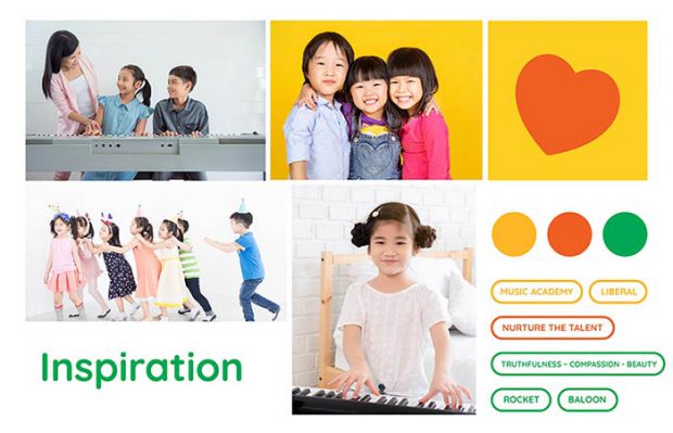 Idol Kids Visual Identity For Inspiration - Designbolts