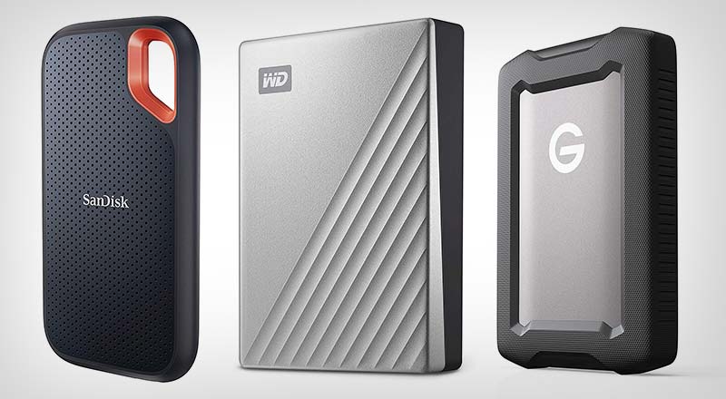 10+ Best USB 3.0 Portable External Hard Disks 2022 For Mac & PC ...