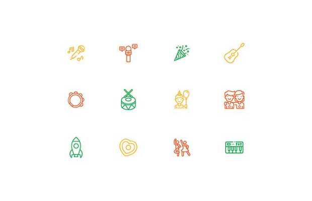 Idol Kids Visual Identity For Inspiration - Designbolts