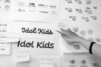 Idol Kids Visual Identity For Inspiration - Designbolts