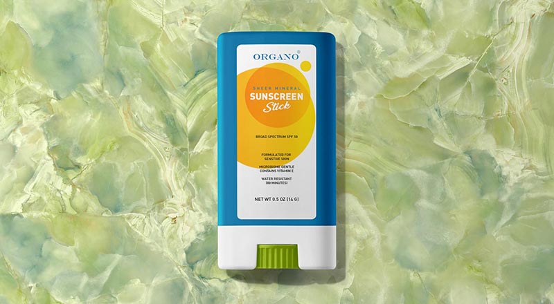 Free Sunscreen Stick Mockup PSD - Designbolts