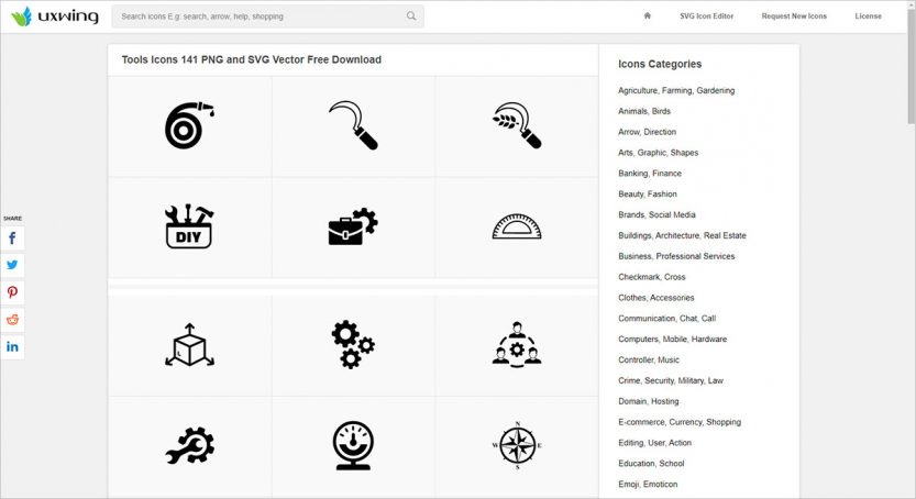 10 Best Free Icon Sets Websites of 2022 - Designbolts
