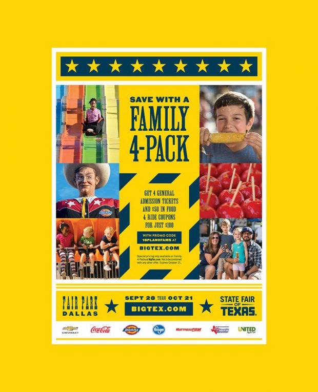State Fair of Texas | Branding Design For Inspiration - Designbolts
