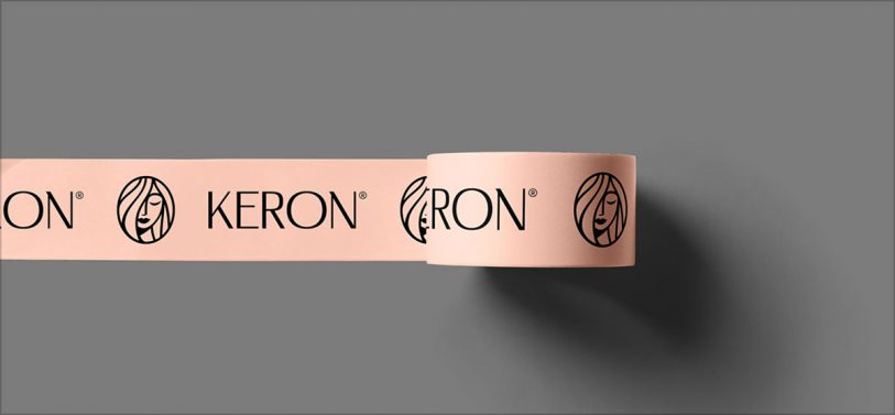 Keron Beauty Brand Identity For Inspiration - Designbolts