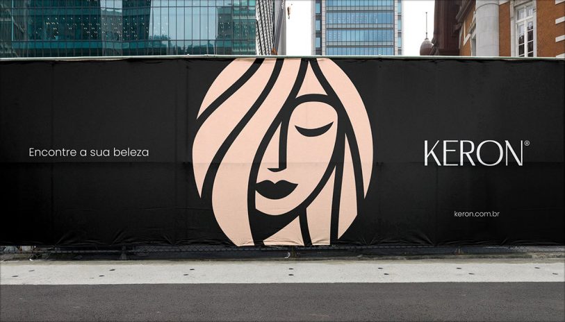 Keron Beauty Brand Identity For Inspiration - Designbolts