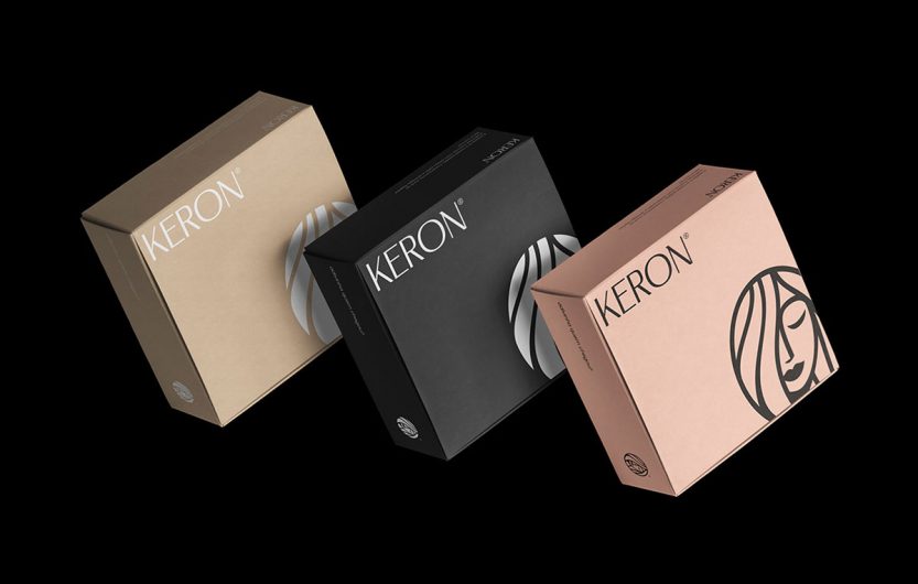 Keron Beauty Brand Identity For Inspiration - Designbolts
