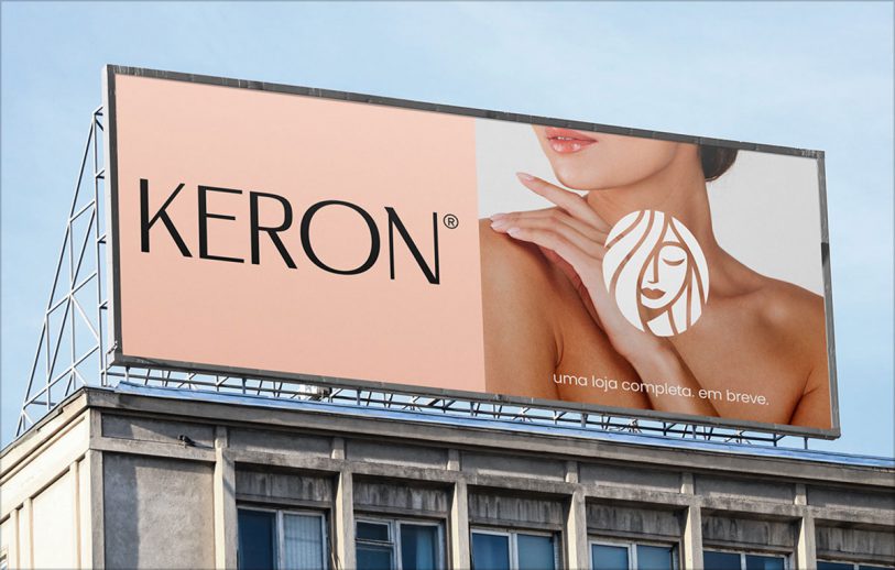 Keron Beauty Brand Identity For Inspiration - Designbolts